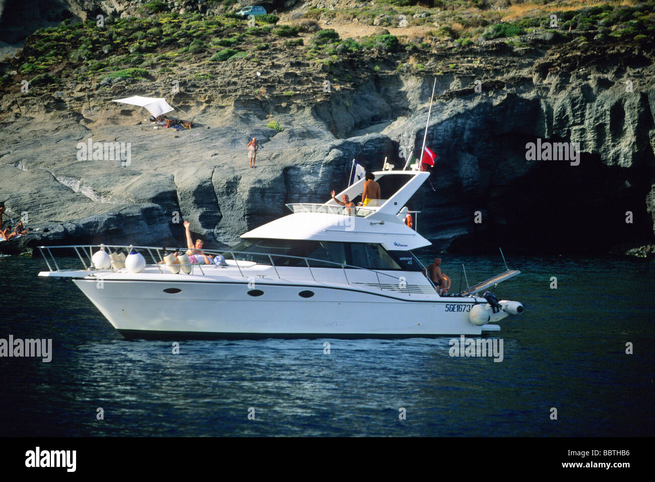 Boat, Pantelleria, Sicily, Italy Stock Photo - Alamy
