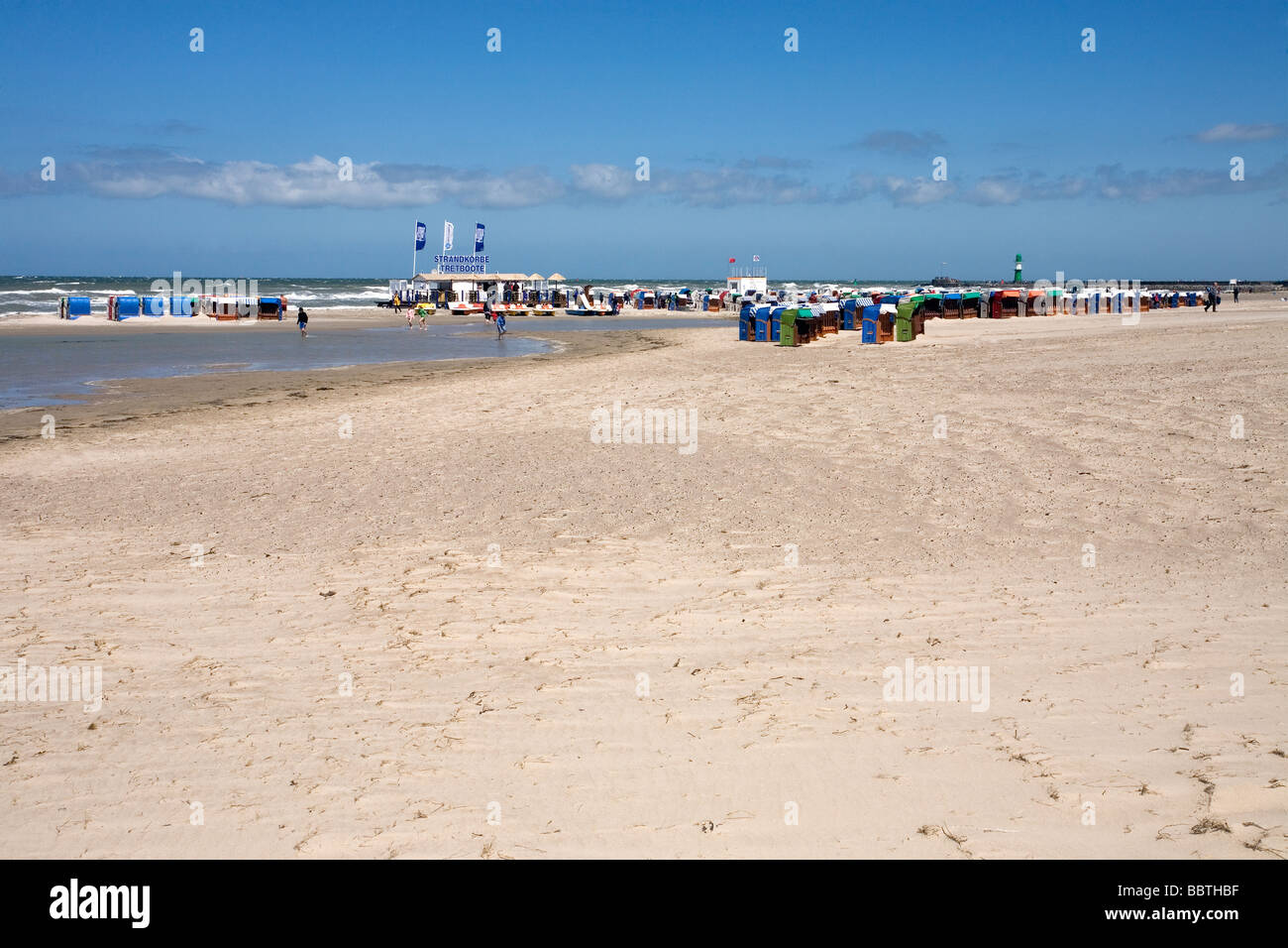 Warnemunde beach warnemuende germany beaches tourism tourist tourists ...