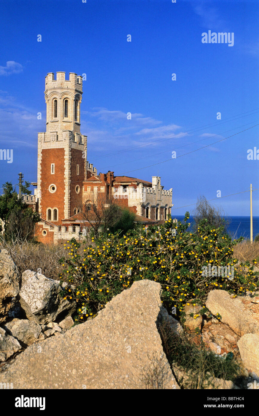 Tafuri castle hi-res stock photography and images - Alamy
