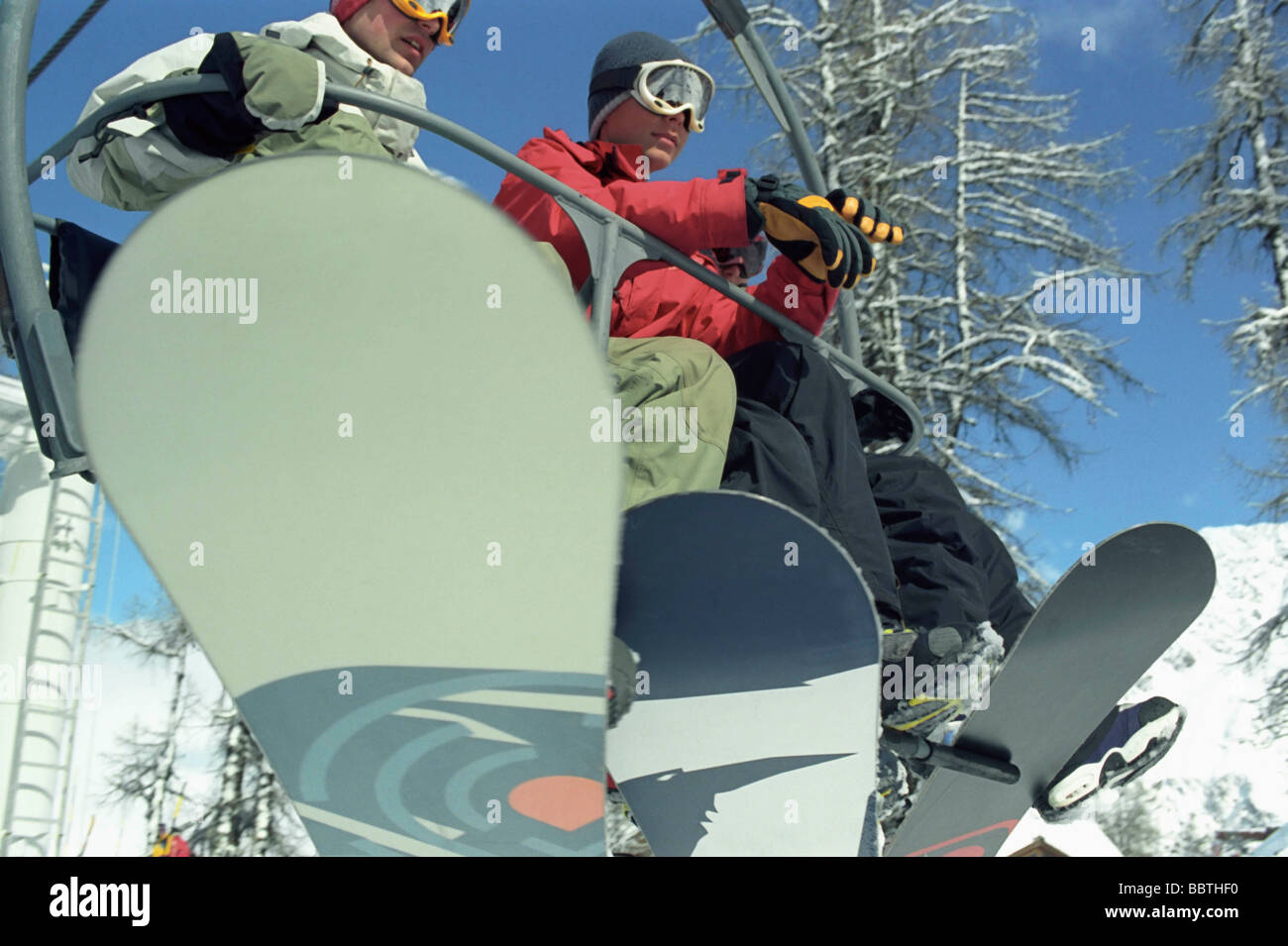 Riding on chair hi-res stock photography and images - Alamy