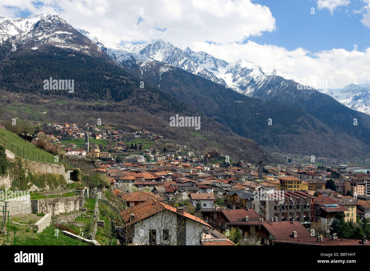 Edolo Brescia Italy Edolo Italy Hi Res Stock Photography And Images