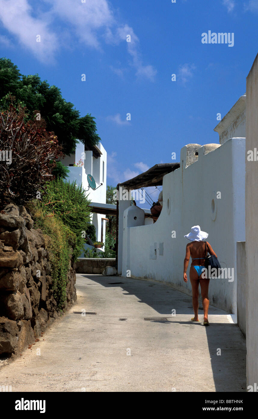 Panarea island, Aeolian Islands, Sicily, Italy Stock Photo - Alamy