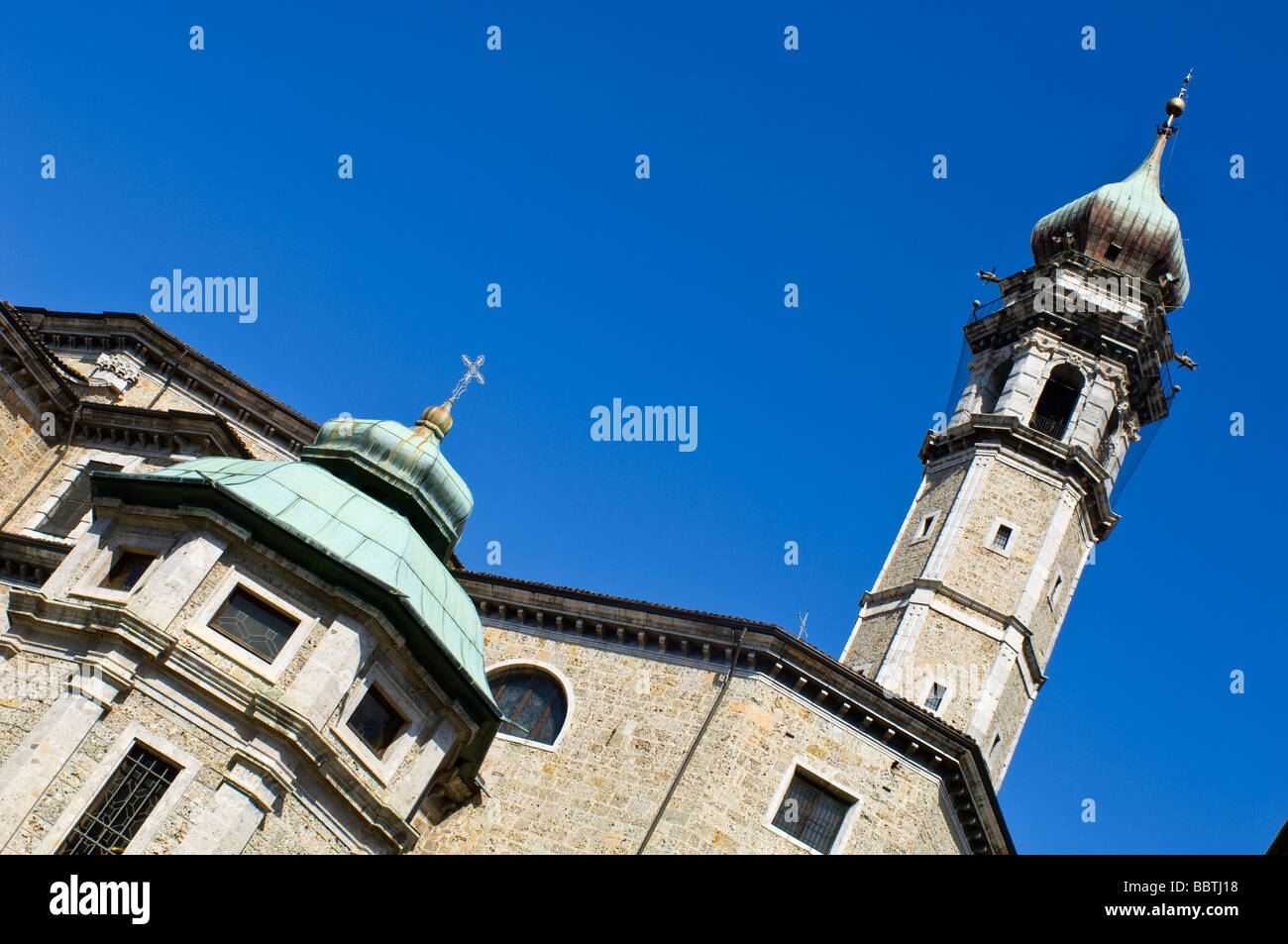 Basilica, Gandino, Lombardy, Italy Stock Photo - Alamy