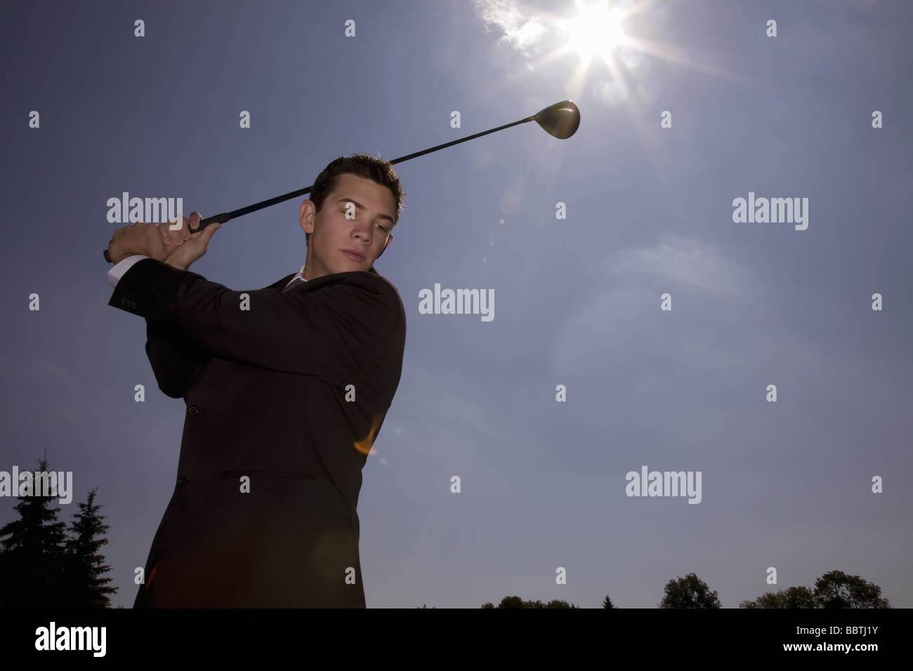 Golfing suit hi-res stock photography and images - Alamy