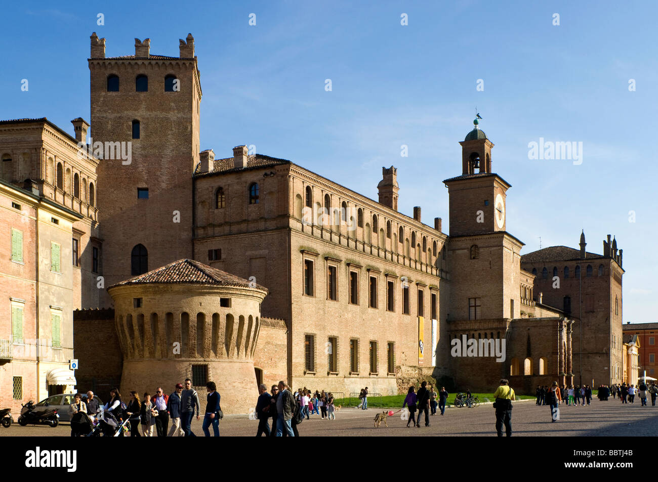 Castello dei Pio, Carpi, Emilia Romagna, Italy Stock Photo - Alamy