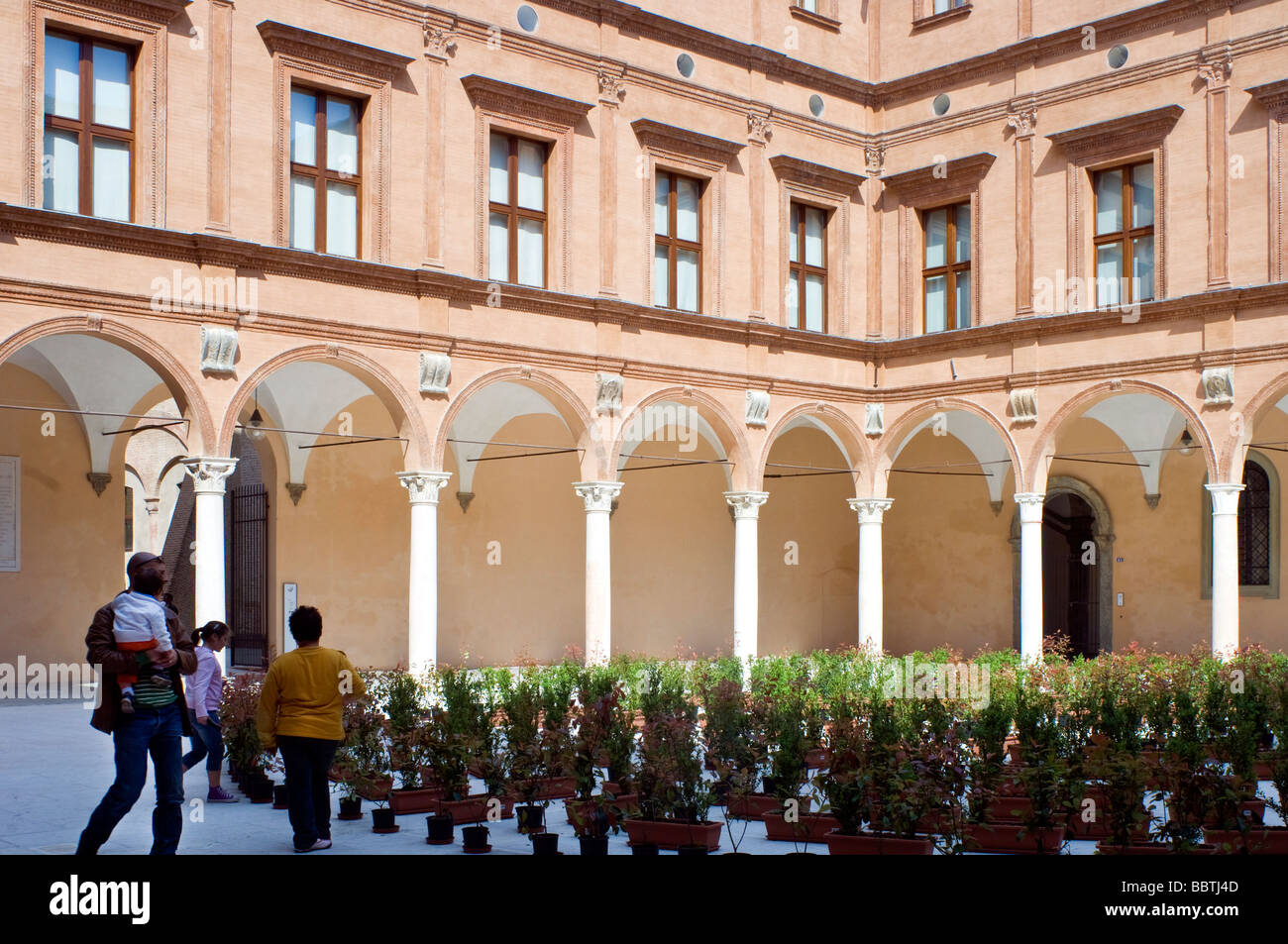 Castello dei Pio, Carpi, Emilia Romagna, Italy Stock Photo - Alamy