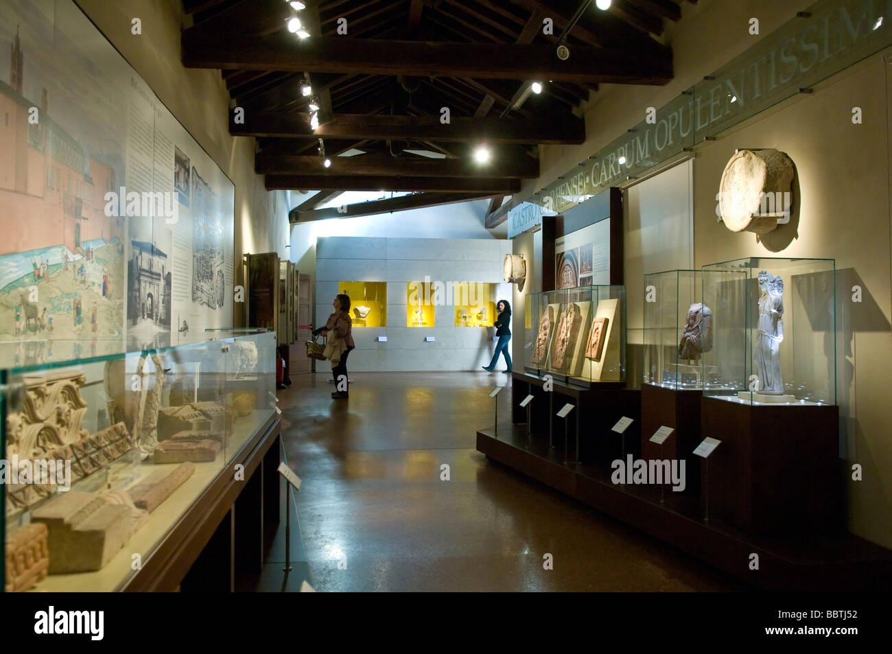 Castello dei Pio, Carpi, Emilia Romagna, Italy Stock Photo - Alamy