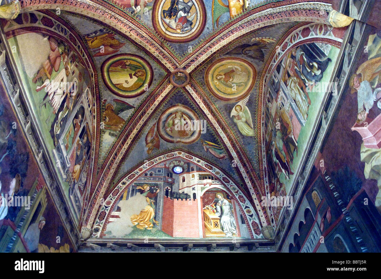 Santa maria in castello church, Carpi, Emilia Romagna, Italy Stock ...