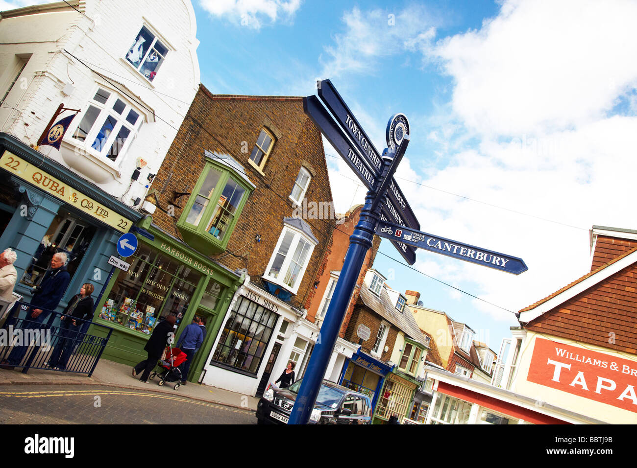 Whitstable village hi-res stock photography and images - Alamy