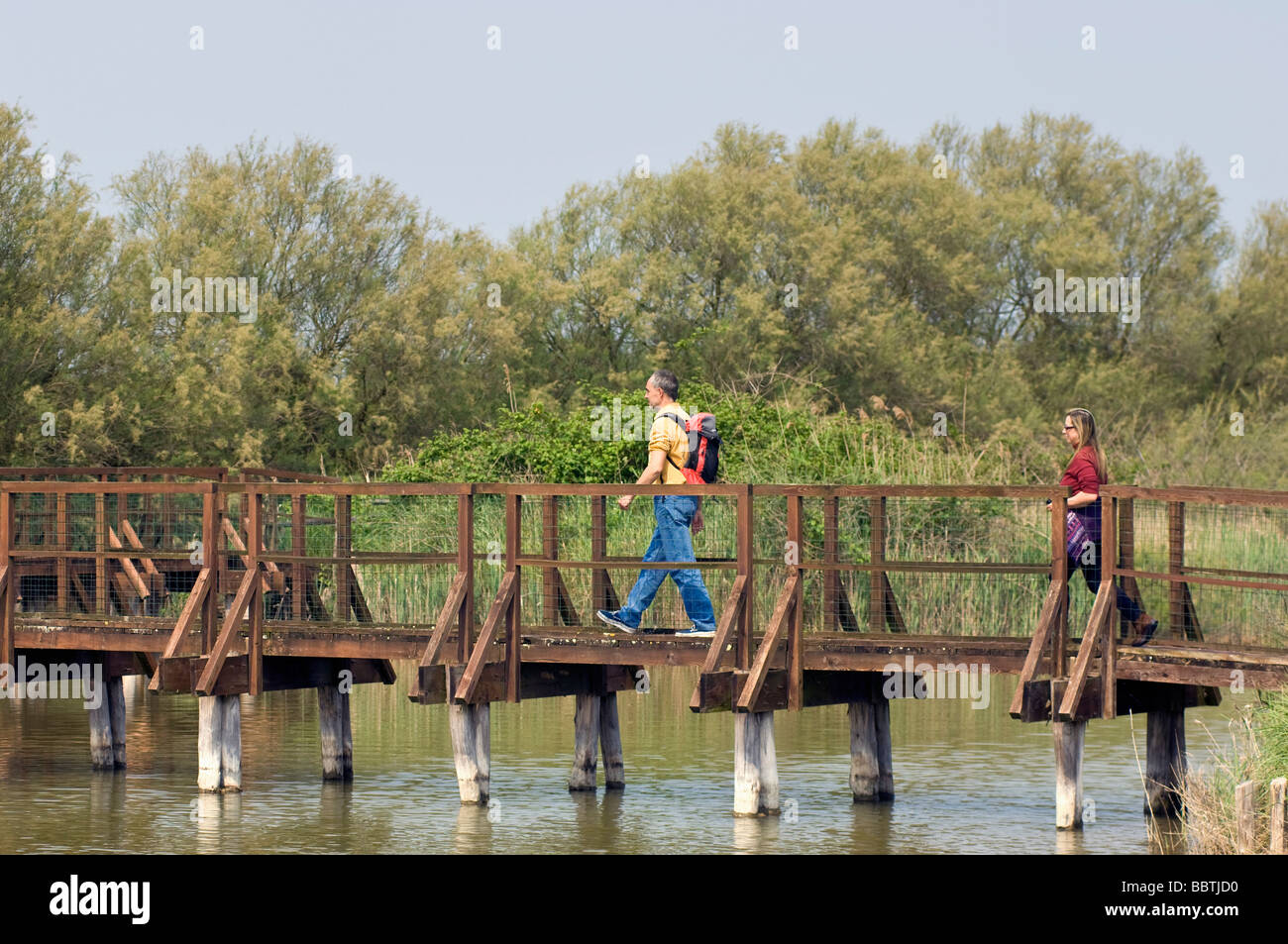 Cannevie' porticino natural oasis, Po delta, Emilia Romagna, Italy ...