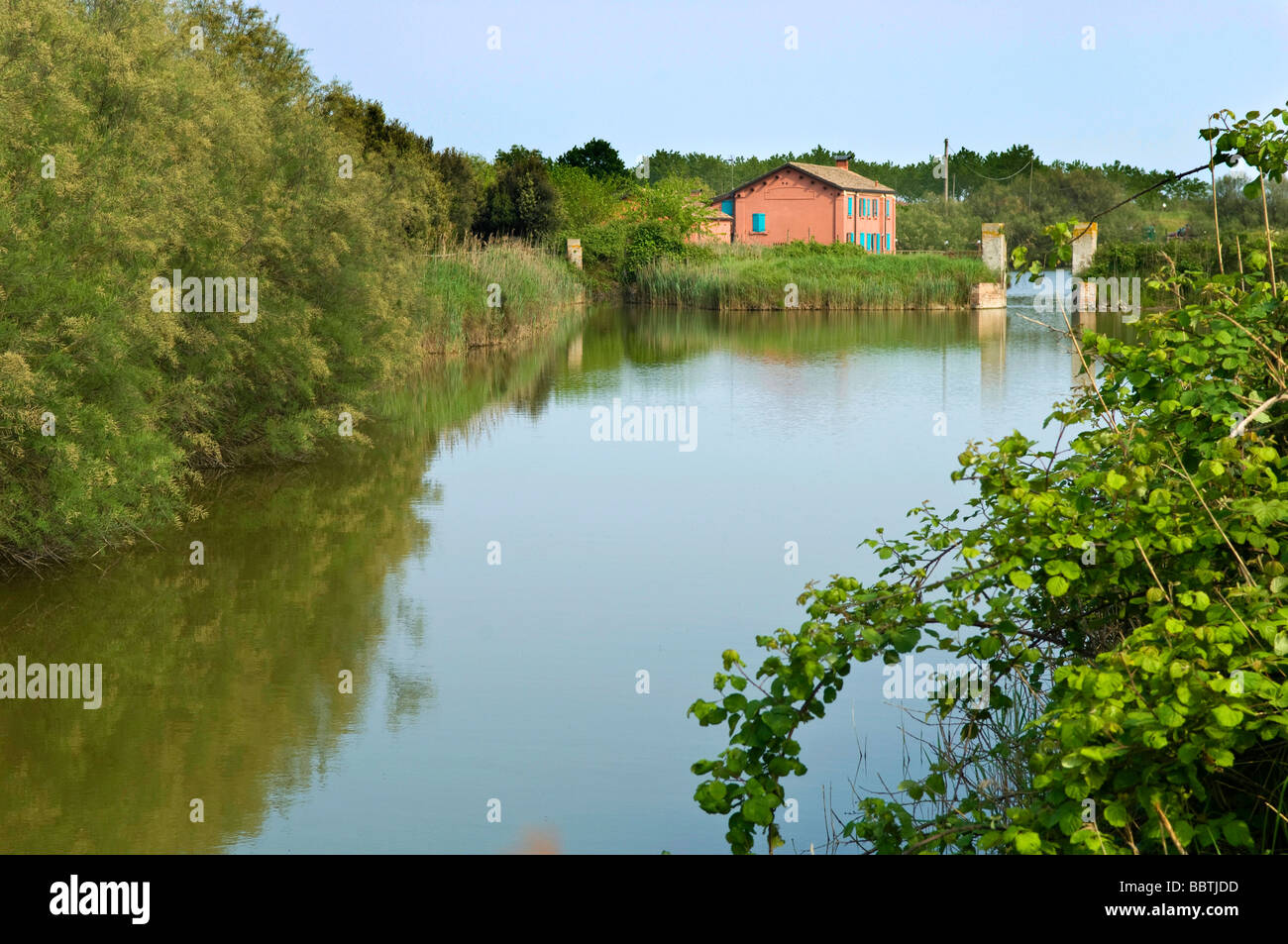 Cannevie' porticino natural oasis, Po delta, Emilia Romagna, Italy ...