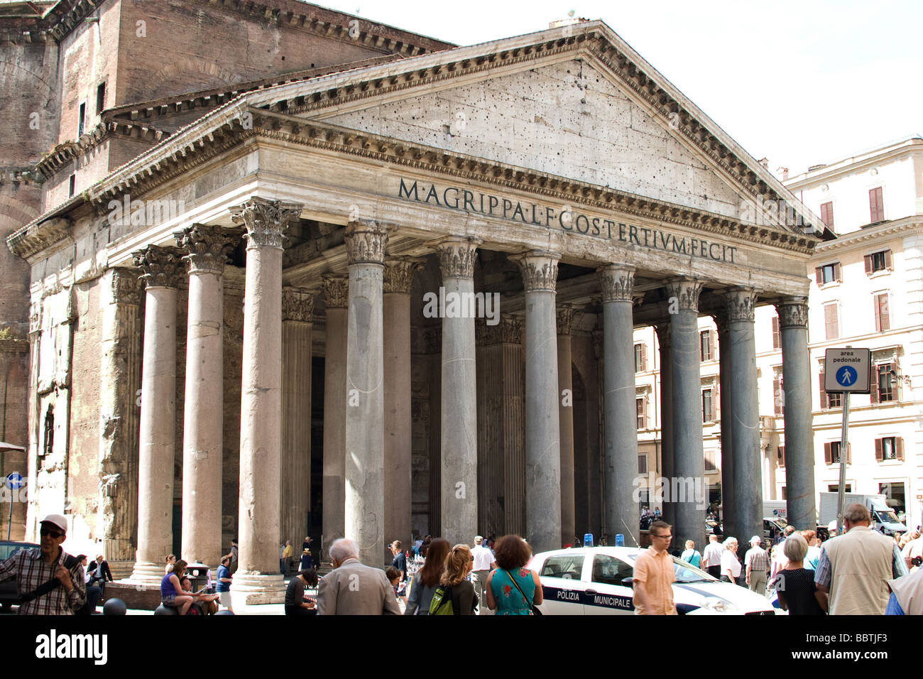 Pantheon Rome Italy Stock Photo - Alamy