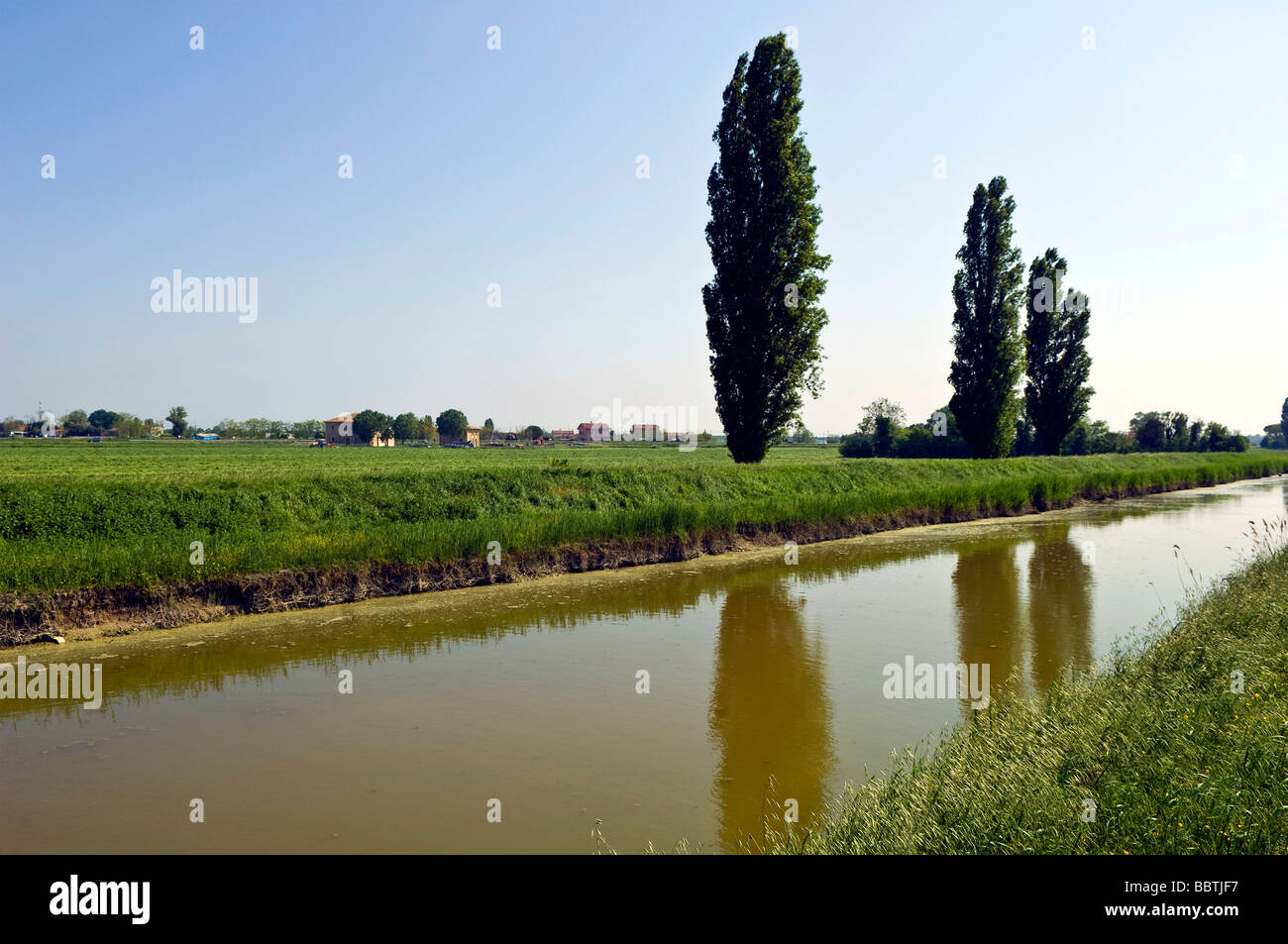 Delta of river po hi-res stock photography and images - Alamy