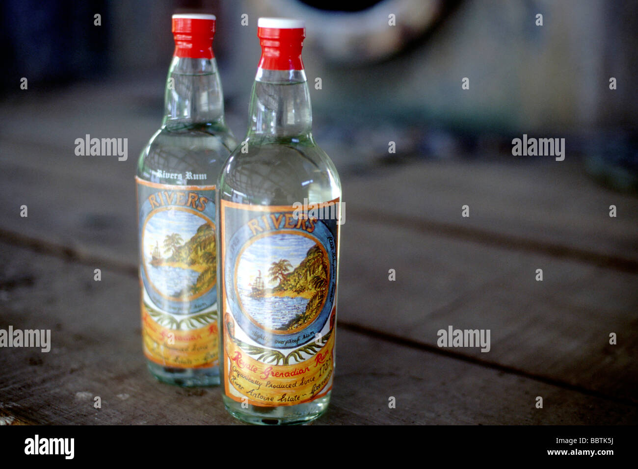 Rum factory, Grenada island, West Indies, Central America Stock Photo ...