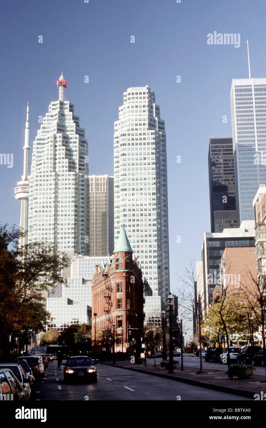 Downtown, Toronto, Canada, North America Stock Photo - Alamy