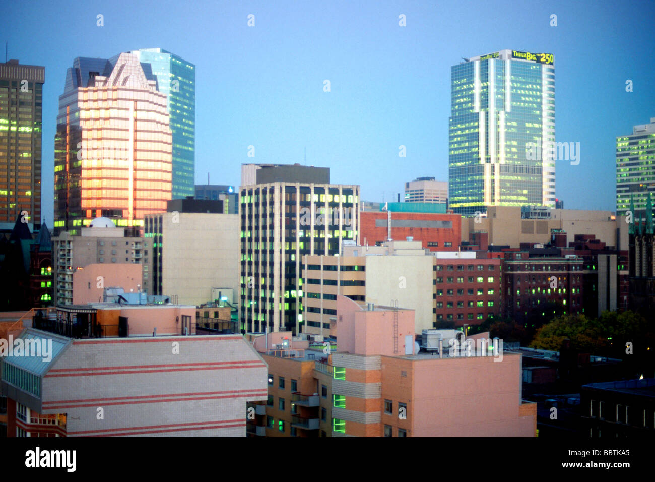 Downtown, Toronto, Canada, North America Stock Photo - Alamy