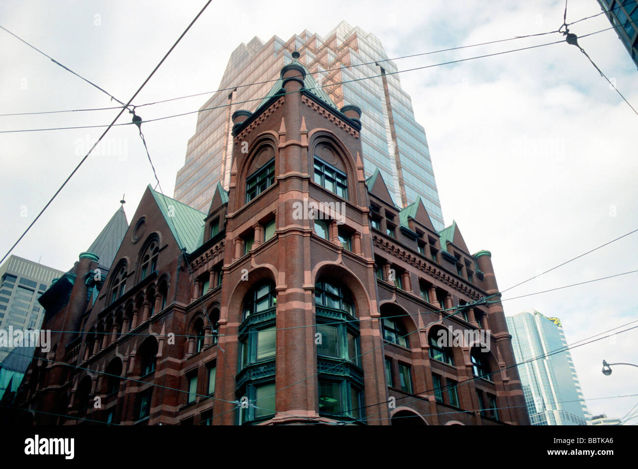 Downtown, Toronto, Canada, North America Stock Photo - Alamy
