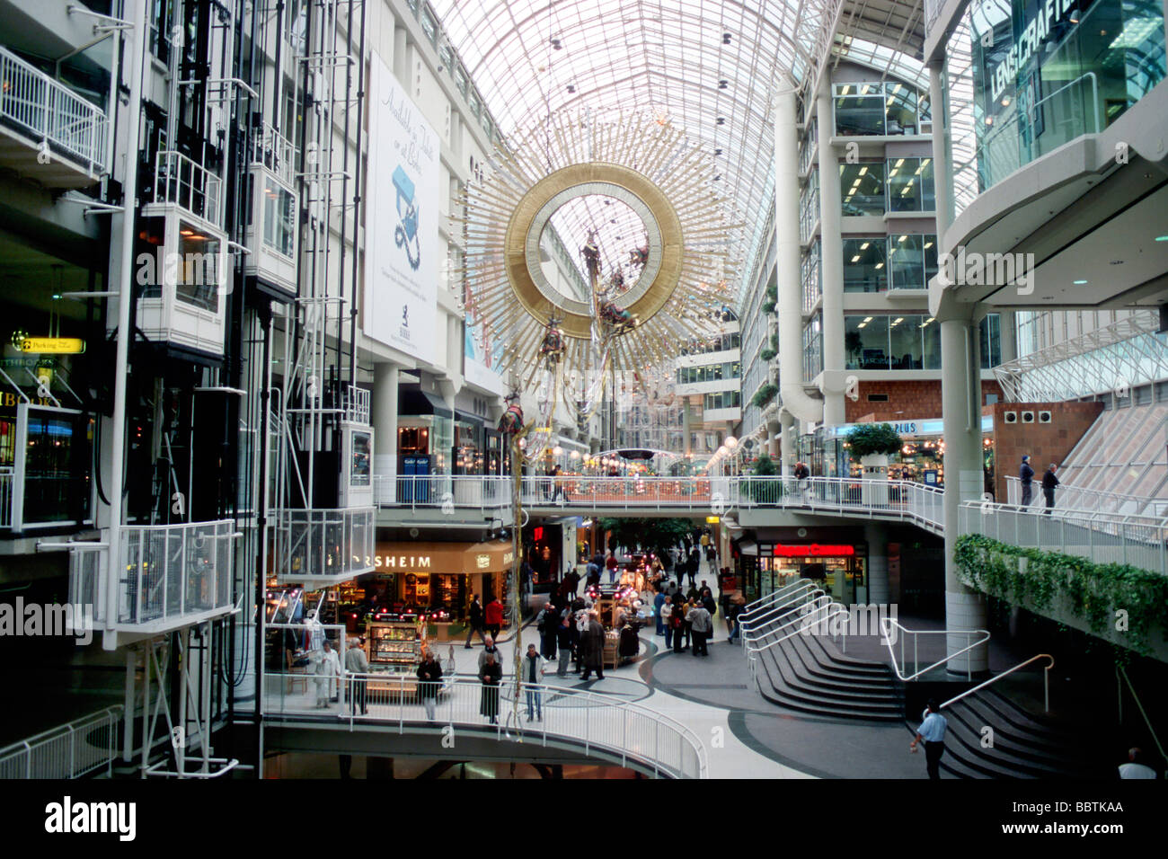 Downtown, Toronto, Canada, North America Stock Photo - Alamy
