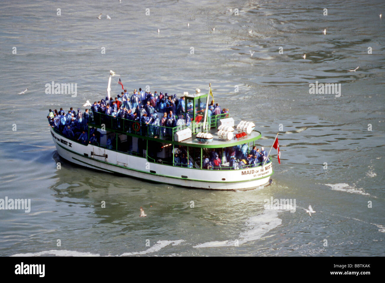 Maid of the Mist, Niagara falls, Toronto, Canada, North America Stock ...