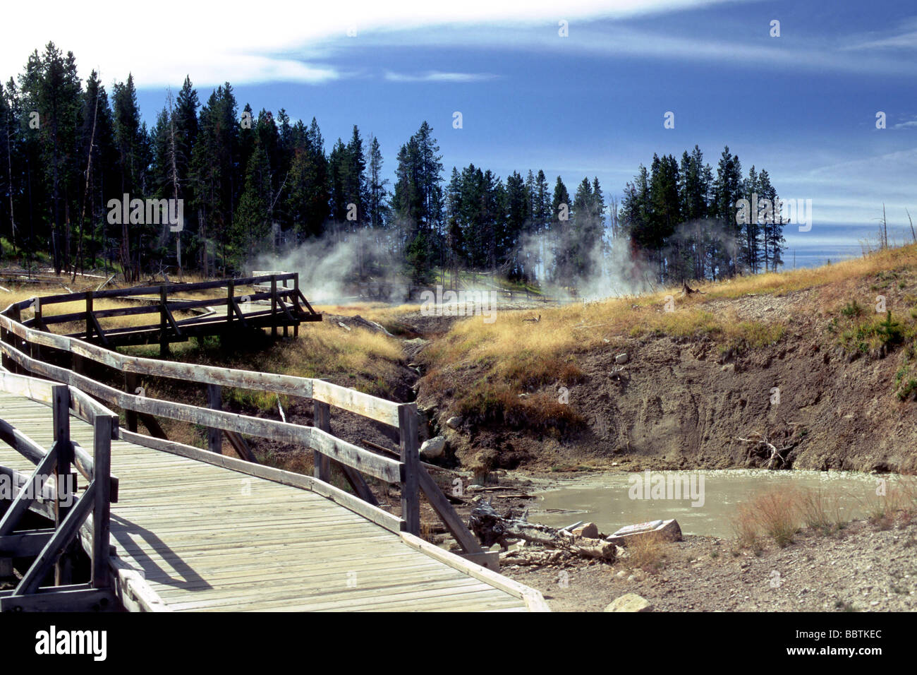 Vulcano yellowstone hi-res stock photography and images - Alamy