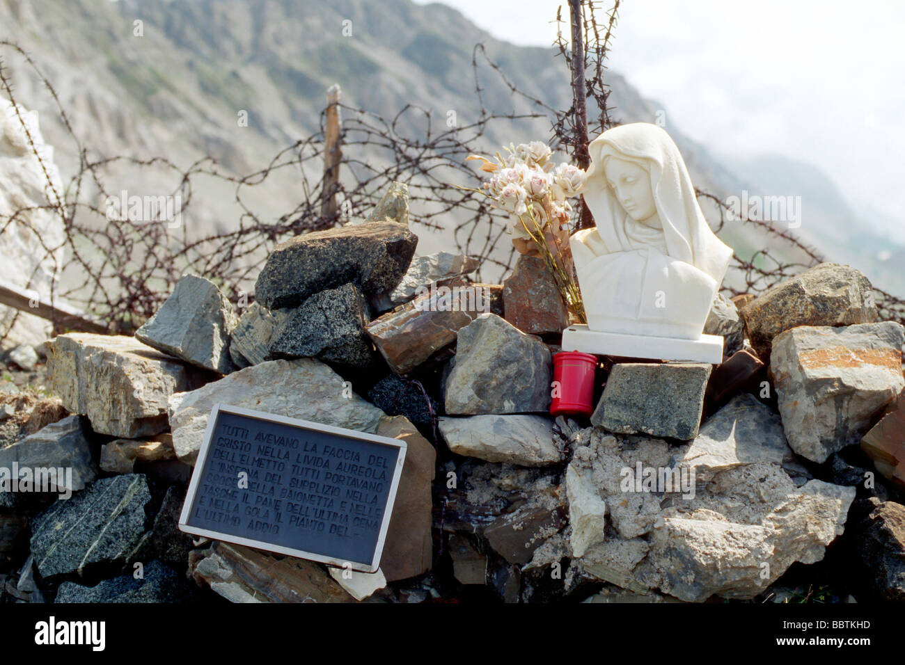 Austrian first world war bunker, Cresta di Costabella, Val di Fassa ...