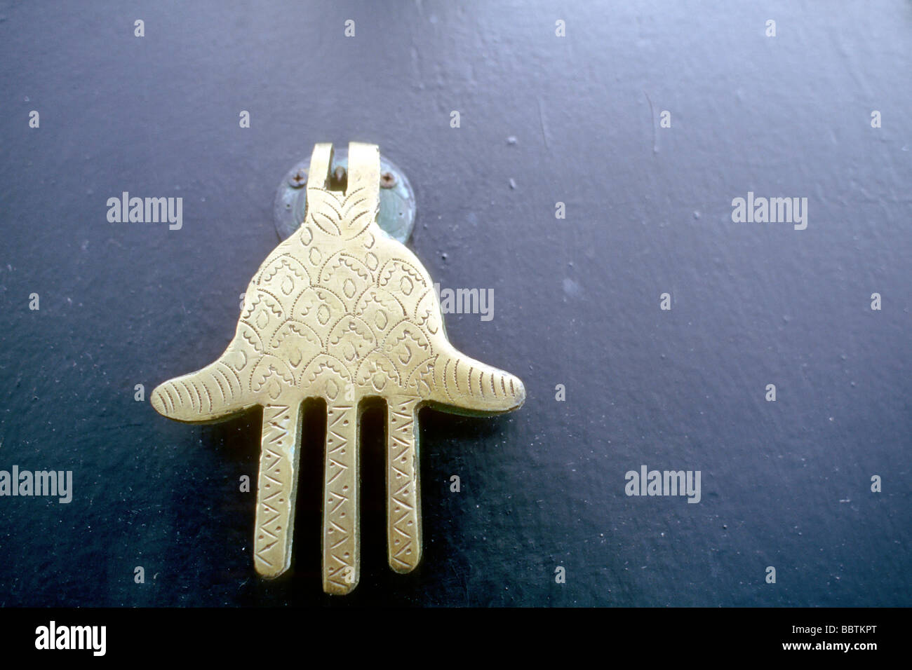 The hand of Allah, Rabat, Morocco, North Africa Stock Photo - Alamy