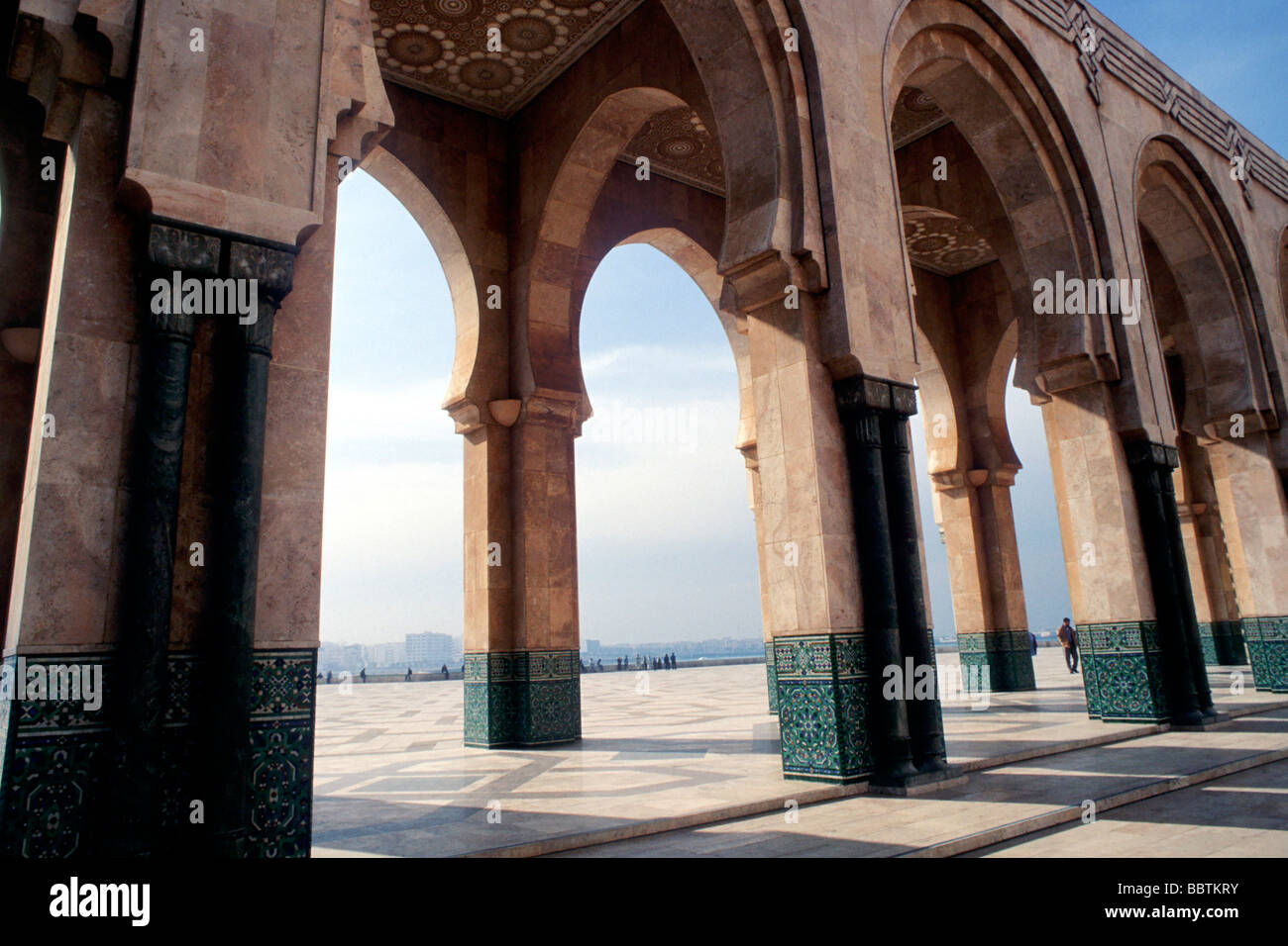 Mohammed V mosque, Casablanca, Morocco, North Africa Stock Photo - Alamy