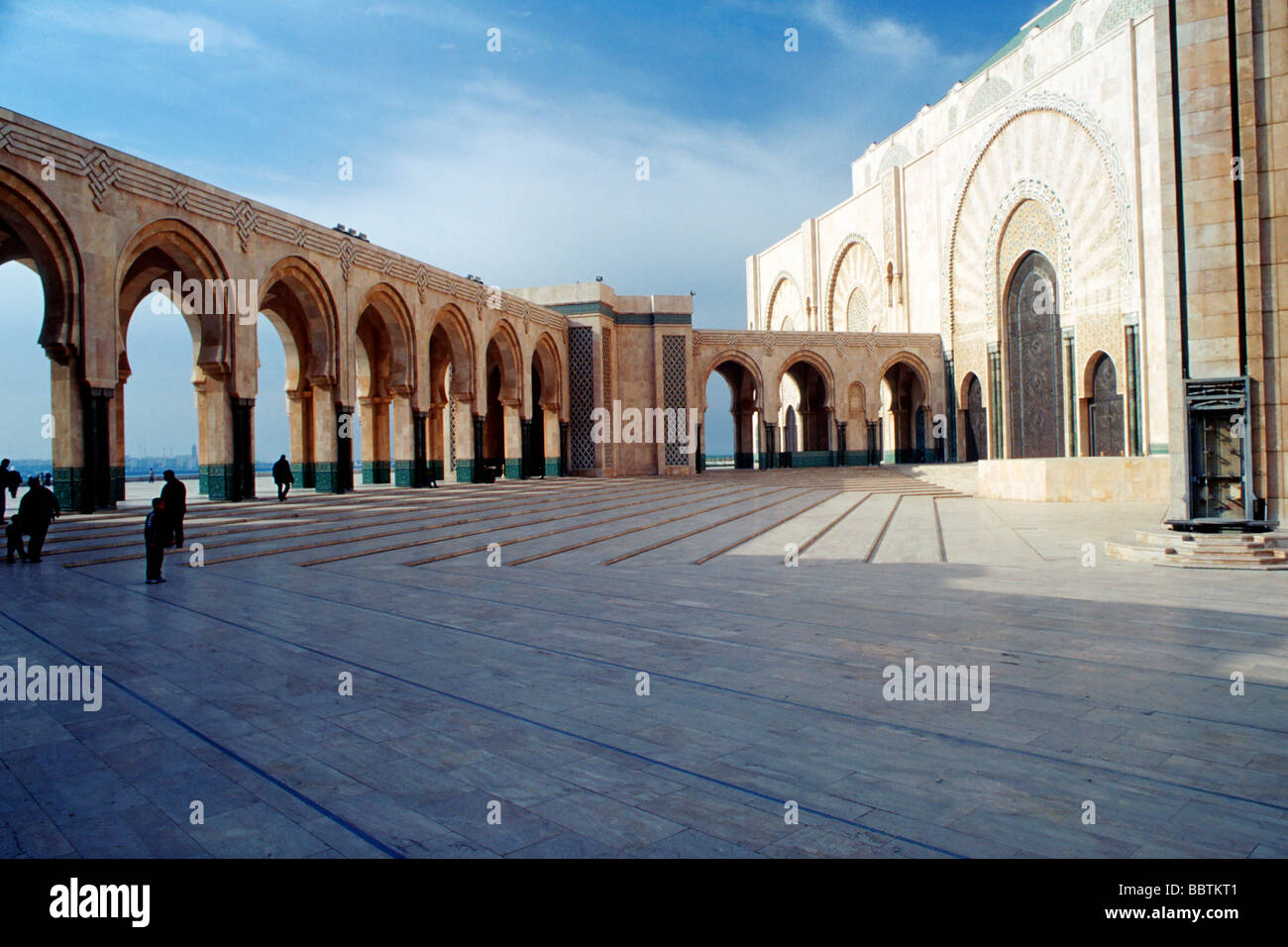 Mohammed V mosque, Casablanca, Morocco, North Africa Stock Photo - Alamy