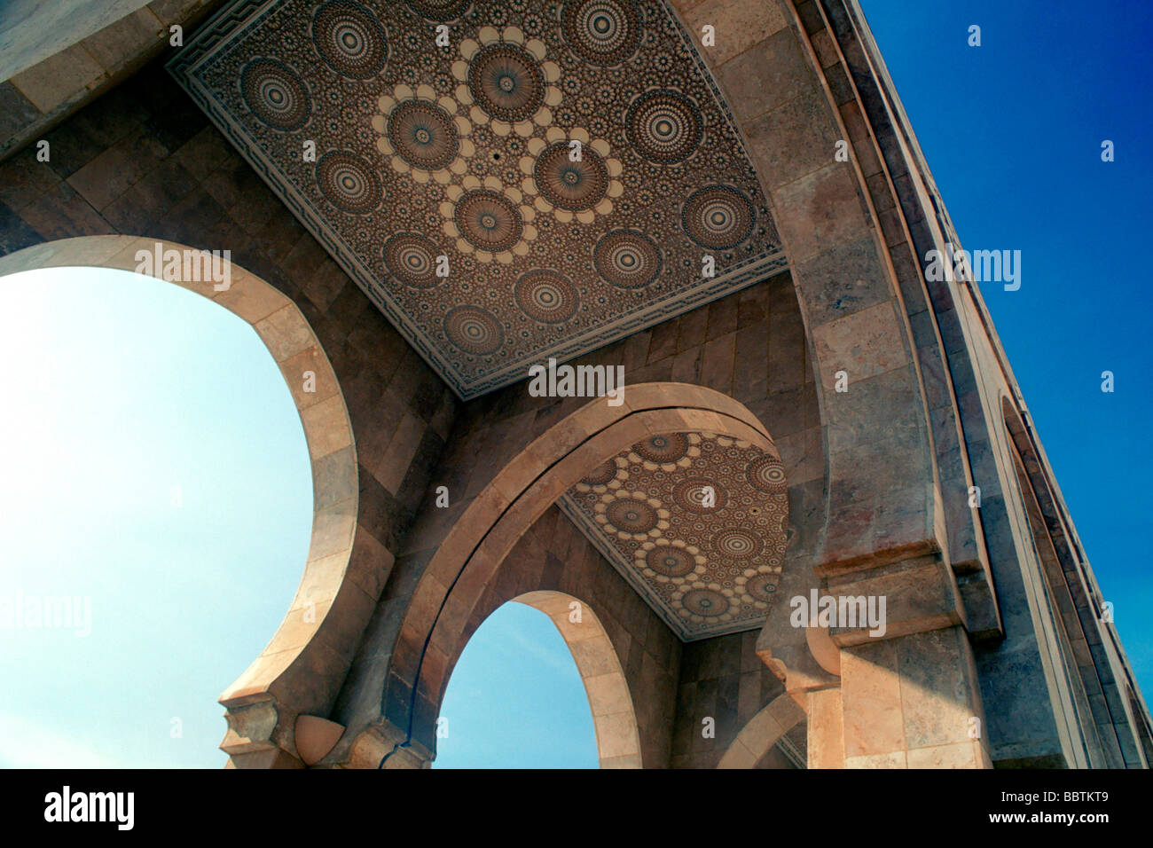 Mohammed V mosque, Casablanca, Morocco, North Africa Stock Photo - Alamy