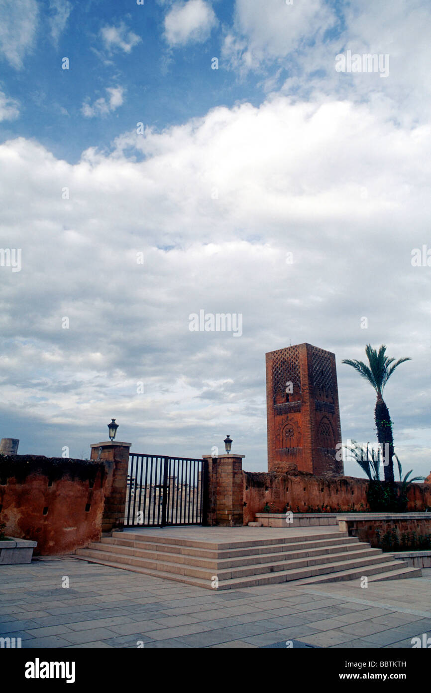 Mohammed V mosque, Rabat, Morocco, North Africa Stock Photo - Alamy