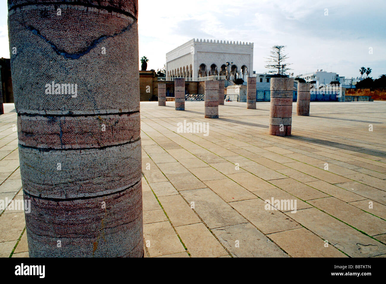 Mohammed V mosque, Rabat, Morocco, North Africa Stock Photo - Alamy