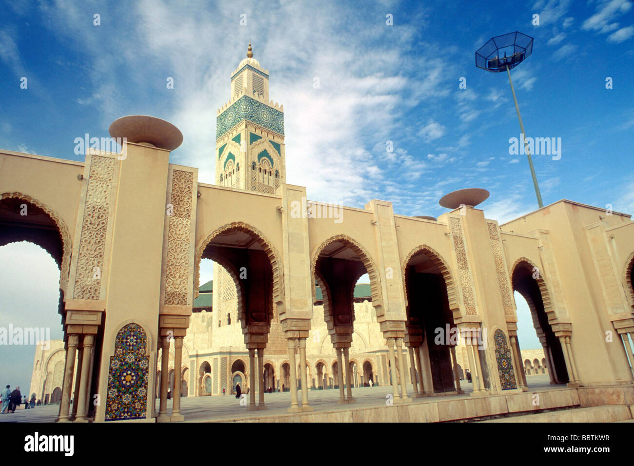 Mosque, Casablanca, Morocco, North Africa Stock Photo - Alamy