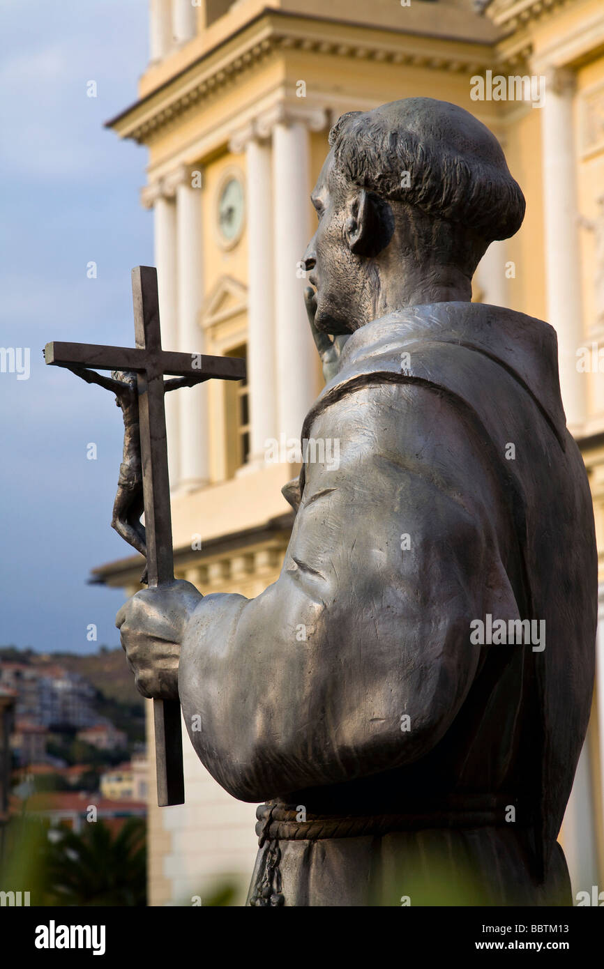 San Leonardo, Porto Maurizio, Imperia, Ligury, Italy Stock Photo - Alamy