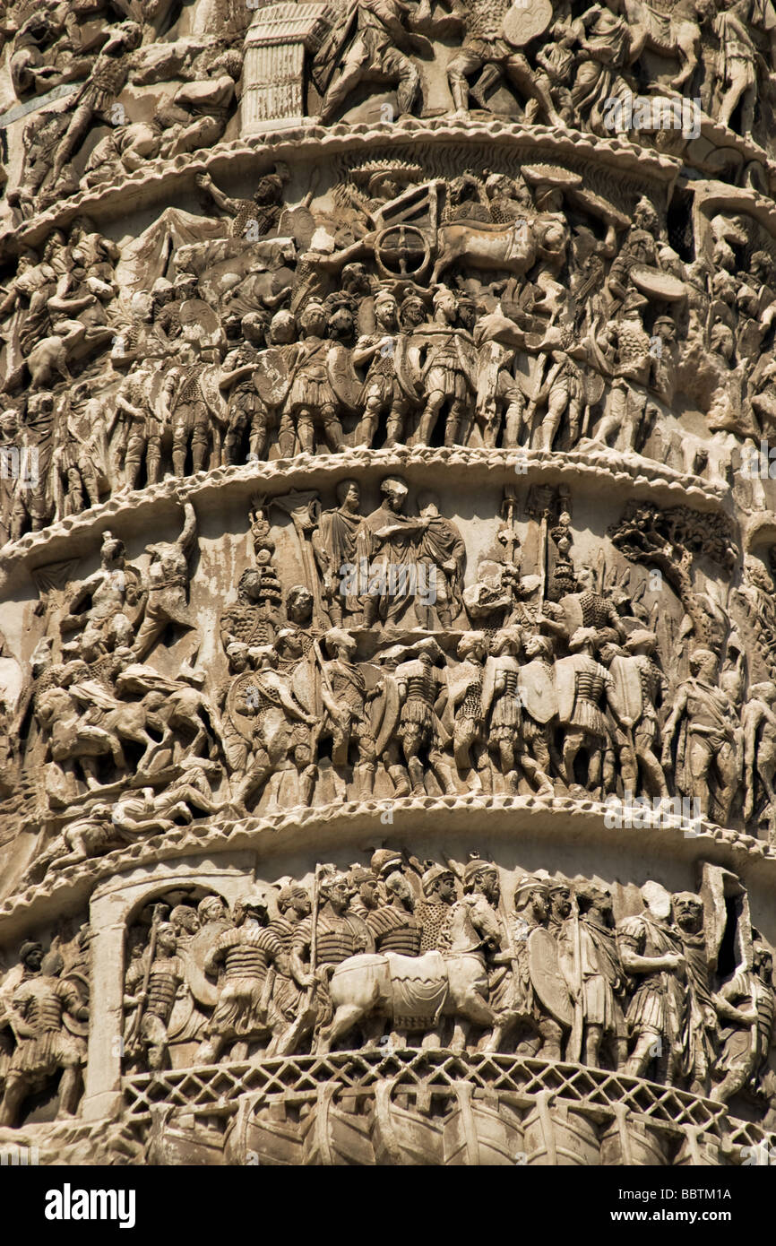 Colonna rome hi-res stock photography and images - Alamy