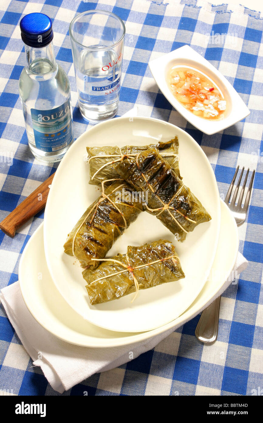 Eel in greek style, Italy Stock Photo - Alamy