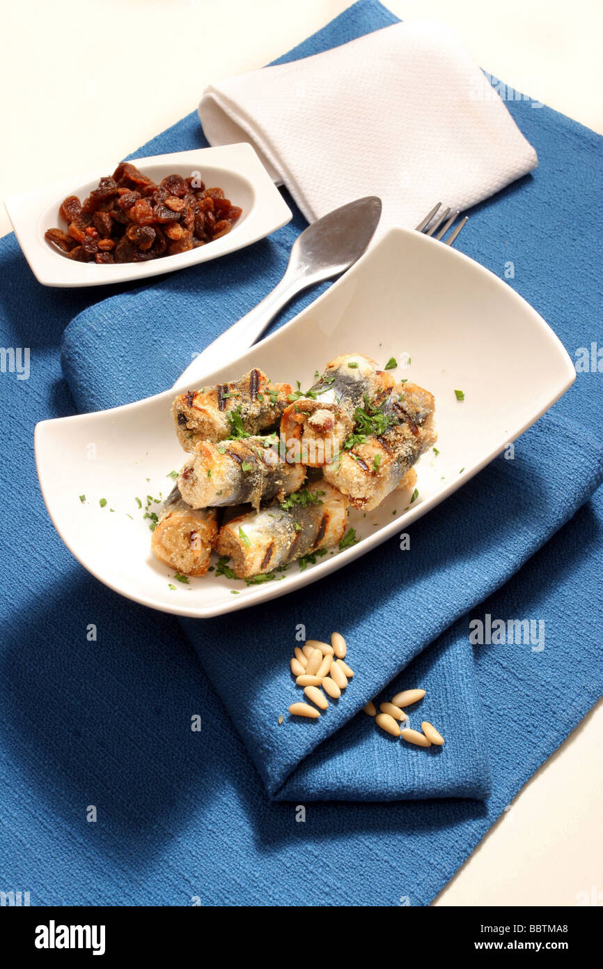 Sarde beccafico hi-res stock photography and images - Alamy