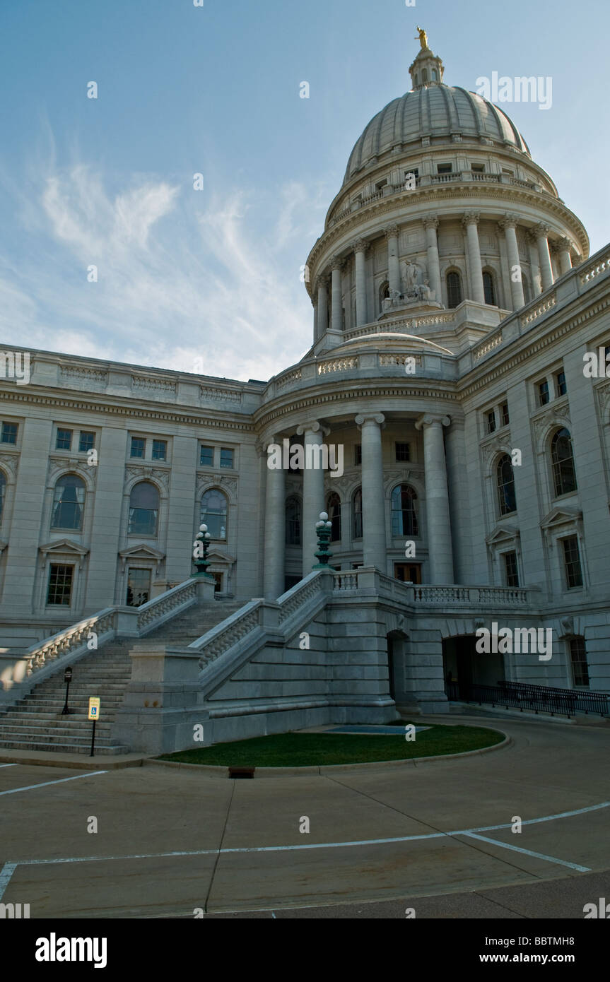 Capitol Building in Madison Wisconsin Stock Photo - Alamy