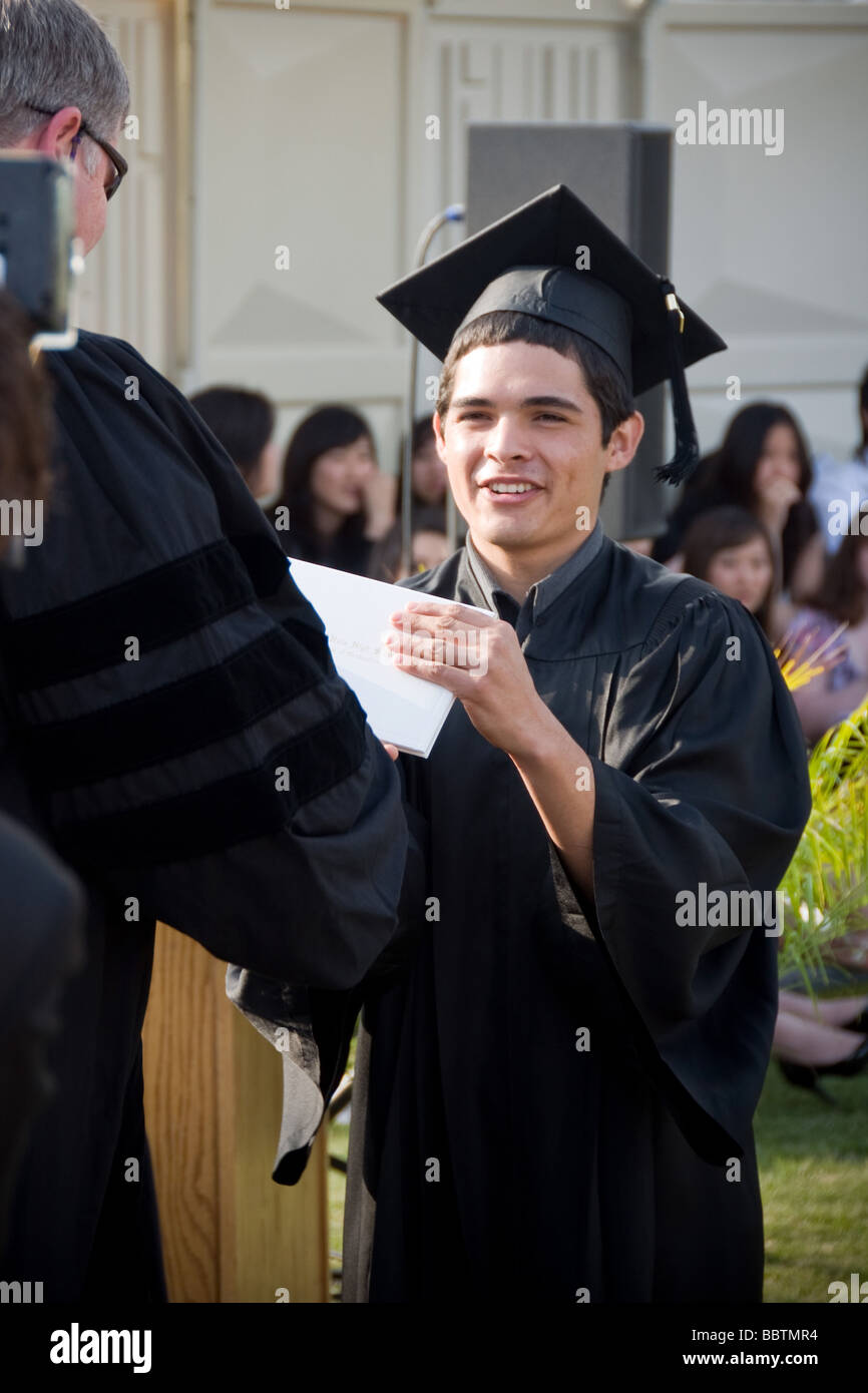 Latino High School Graduates