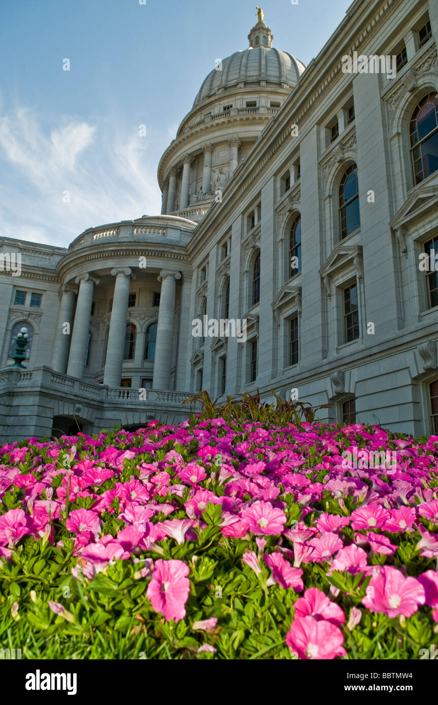 Capitol Building in Madison Wisconsin Stock Photo - Alamy