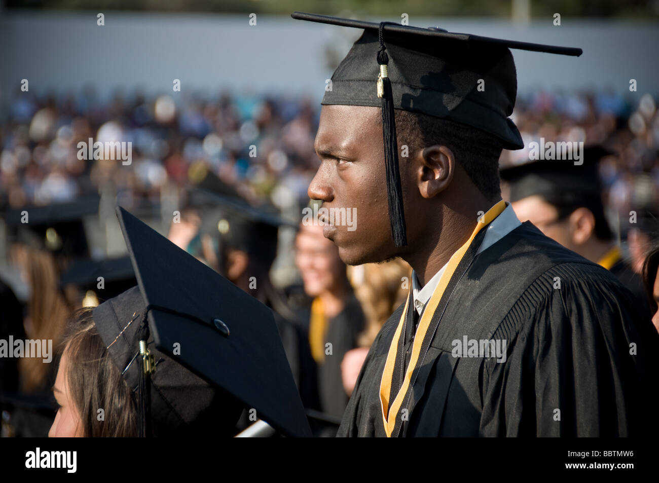 African American Graduate School Student