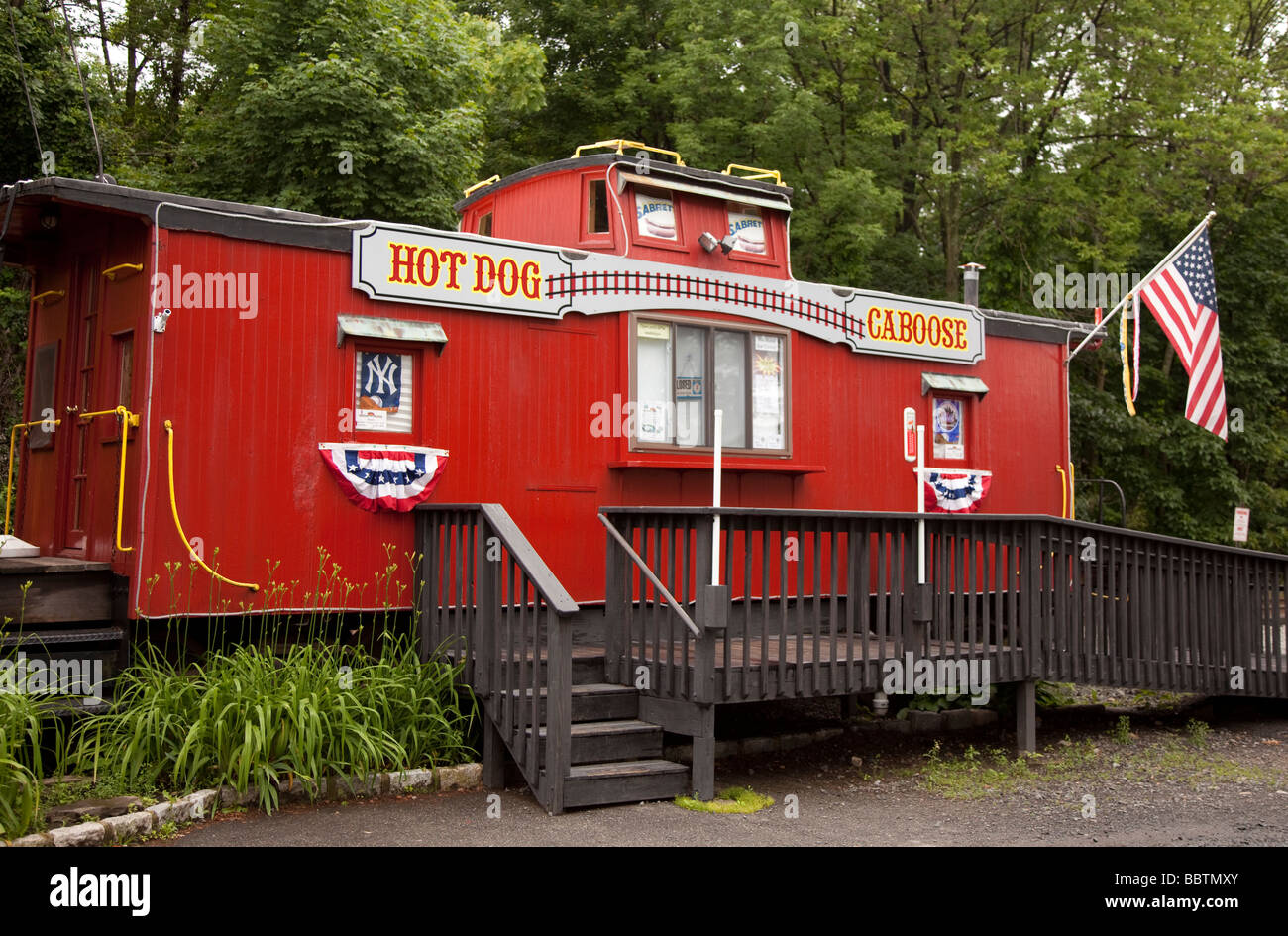 Caboose hi-res stock photography and images - Alamy