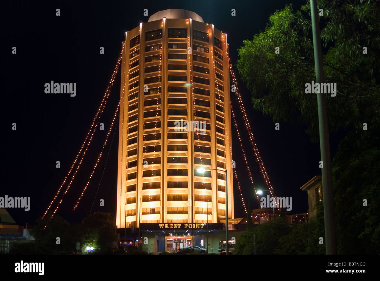 Hobart tower hi-res stock photography and images - Alamy