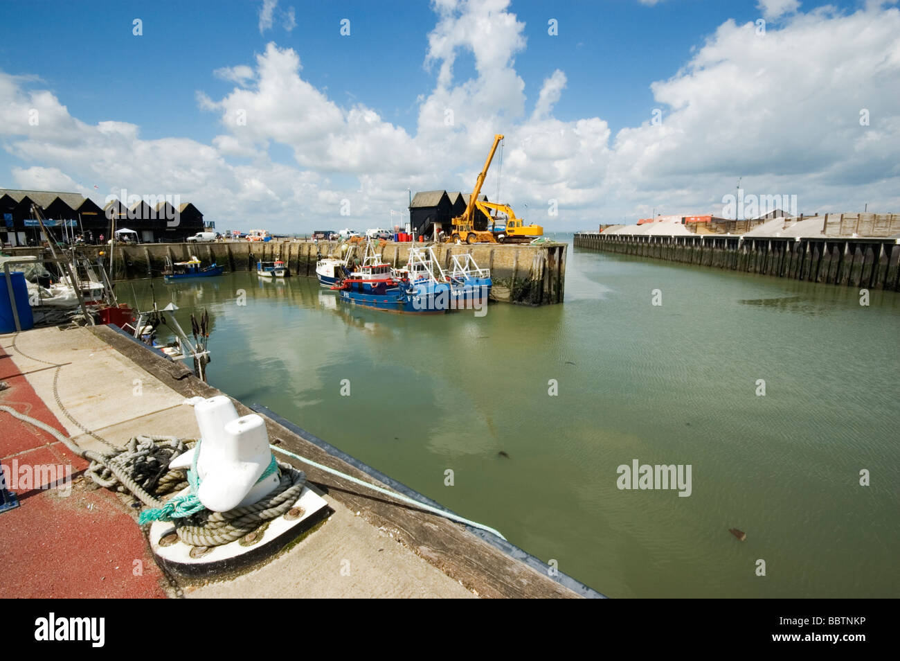 The harbour at Whitstable, Kent, England Stock Photo - Alamy