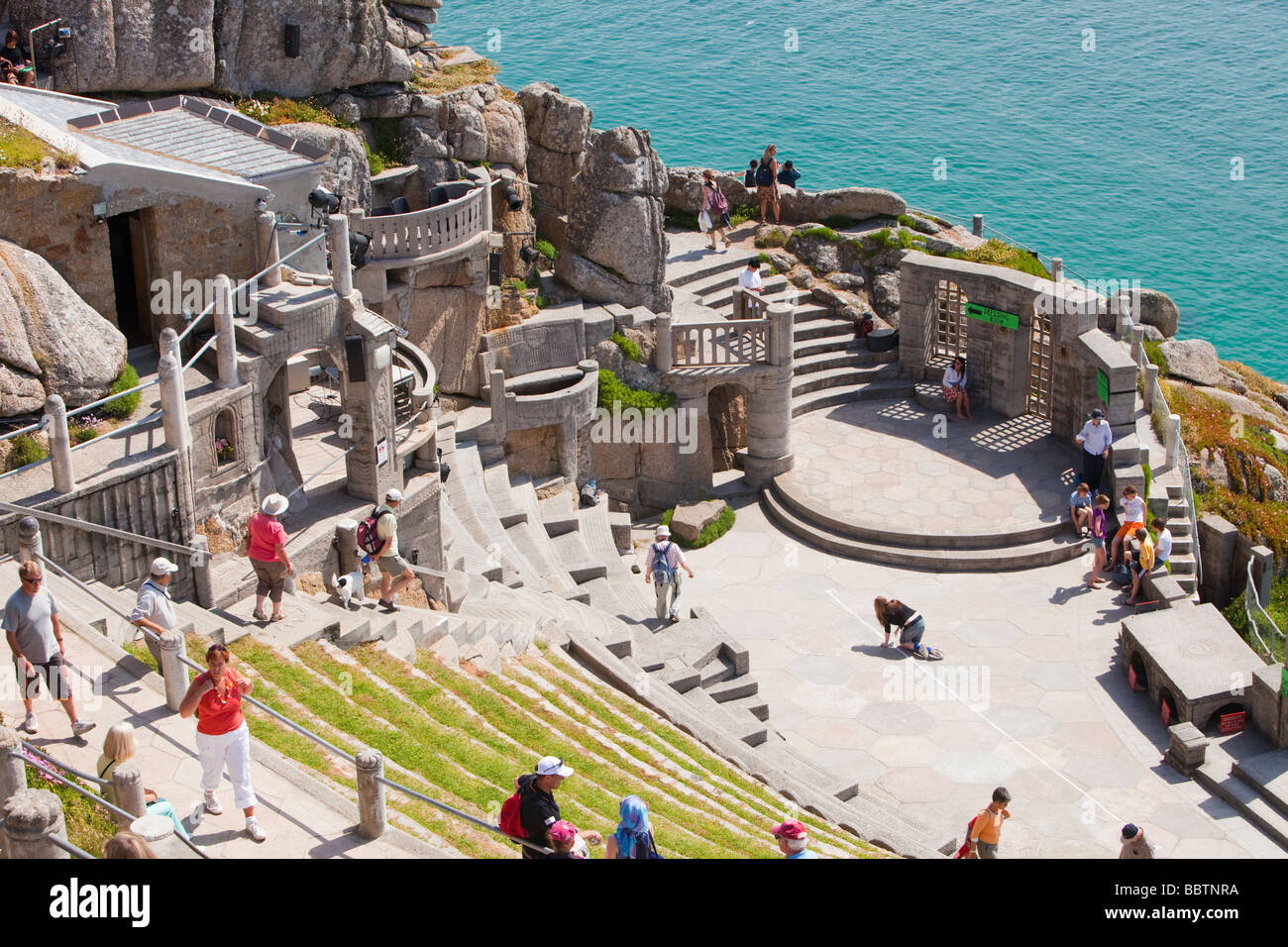 Minack theatre hi-res stock photography and images - Alamy