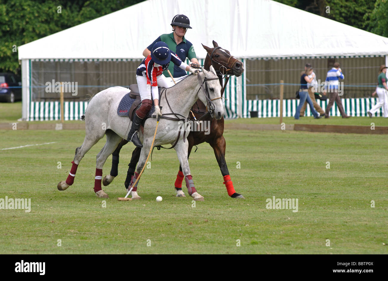 University students polo, UK Stock Photo - Alamy