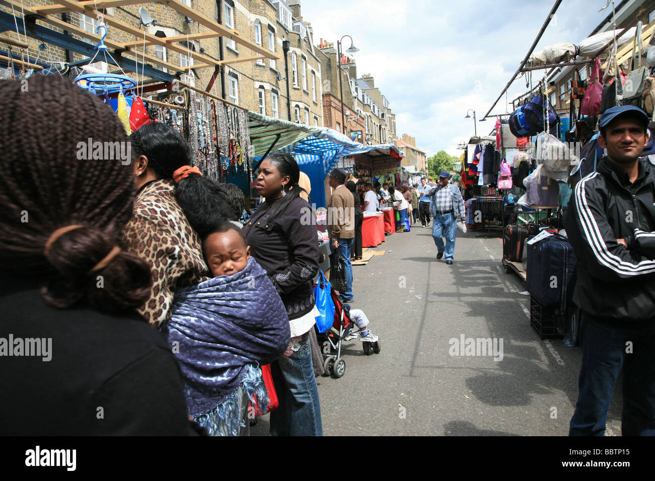 East Market, Camberwell, London UK 2009 Stock Photo - Alamy