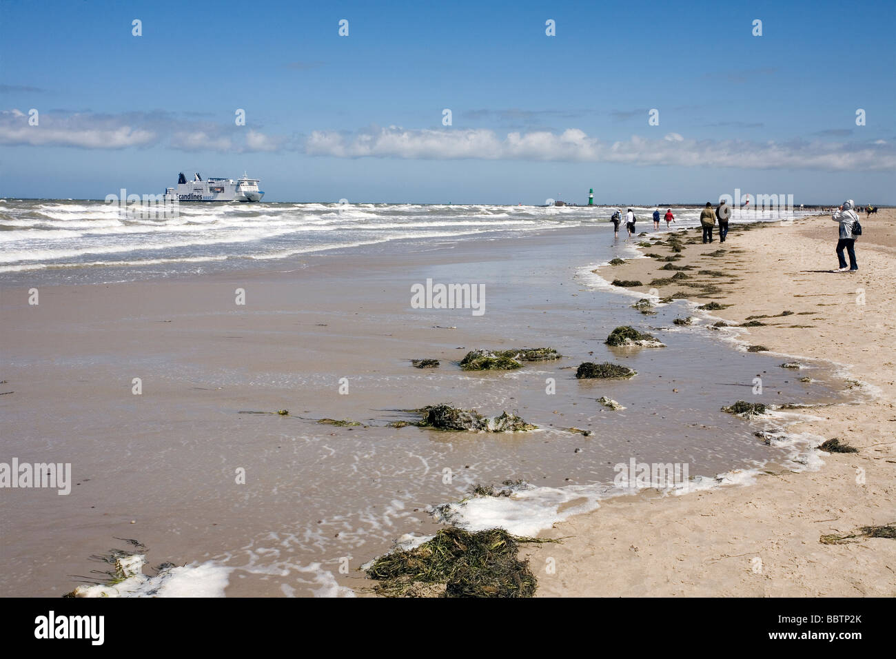 Beaches of germany hi-res stock photography and images - Alamy
