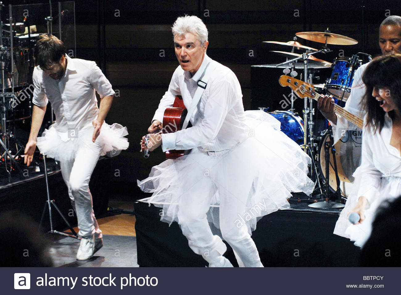 David Byrne Singer High Resolution Stock Photography and Images - Alamy