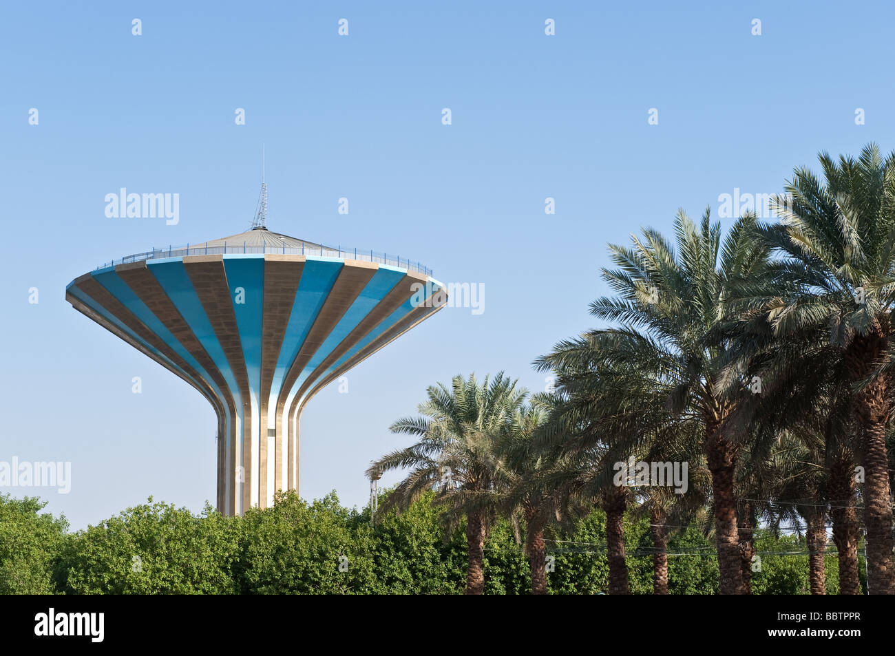 Futuristic Water Tank