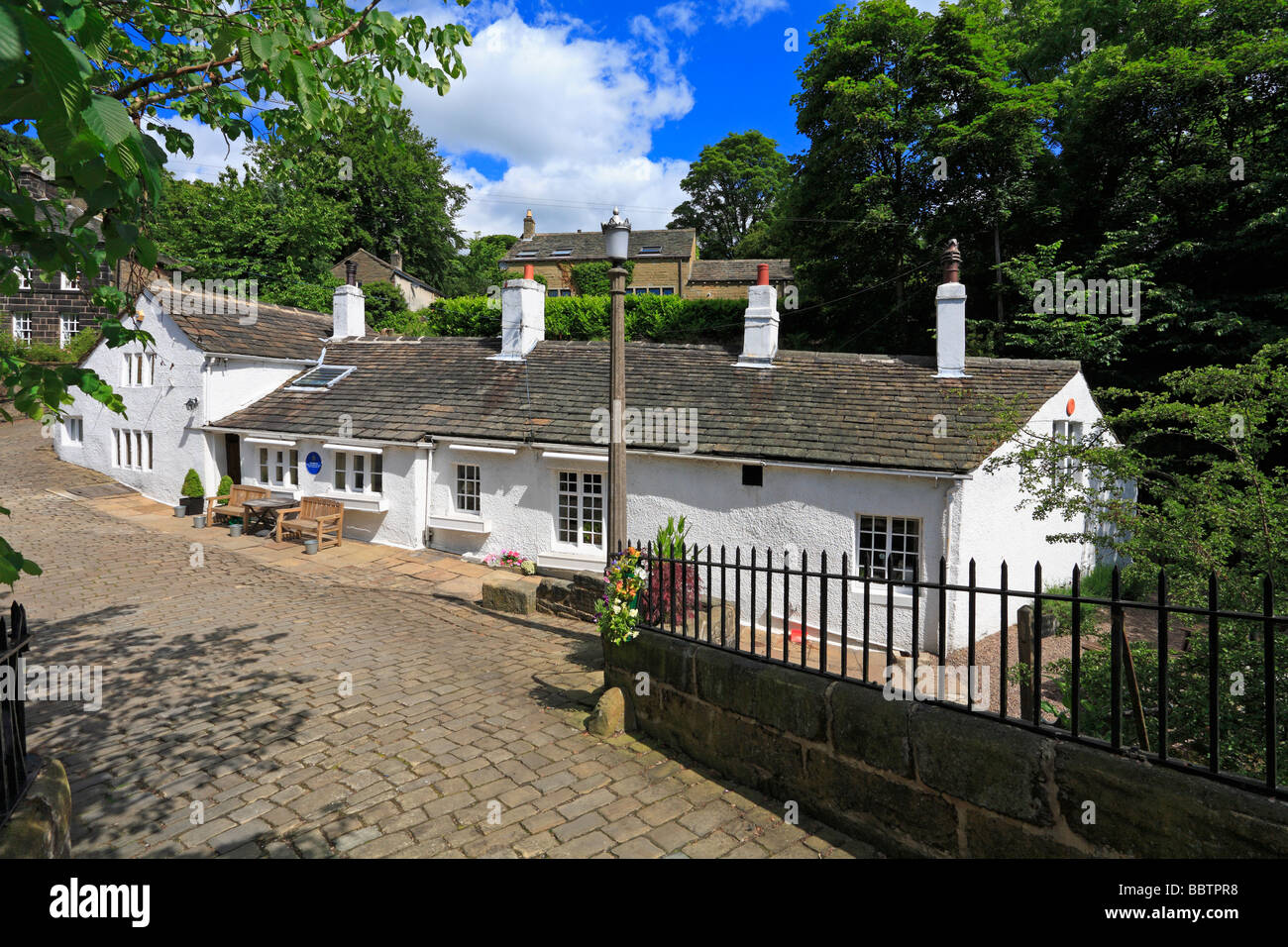 The oldest pub in Yorkshire, The Old Bridge Inn, Ripponden, Calderdale ...